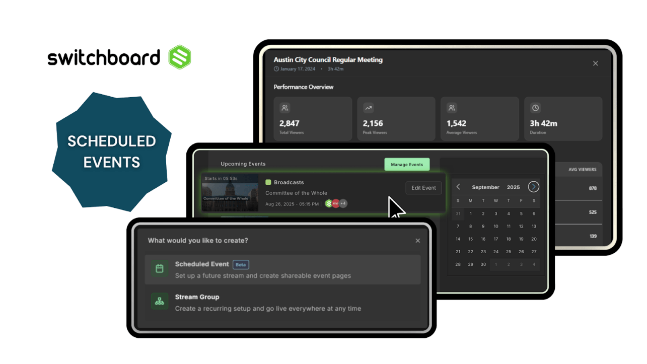 Smarter Workflows for Community Stations: Switchboard Live’s Year of ...